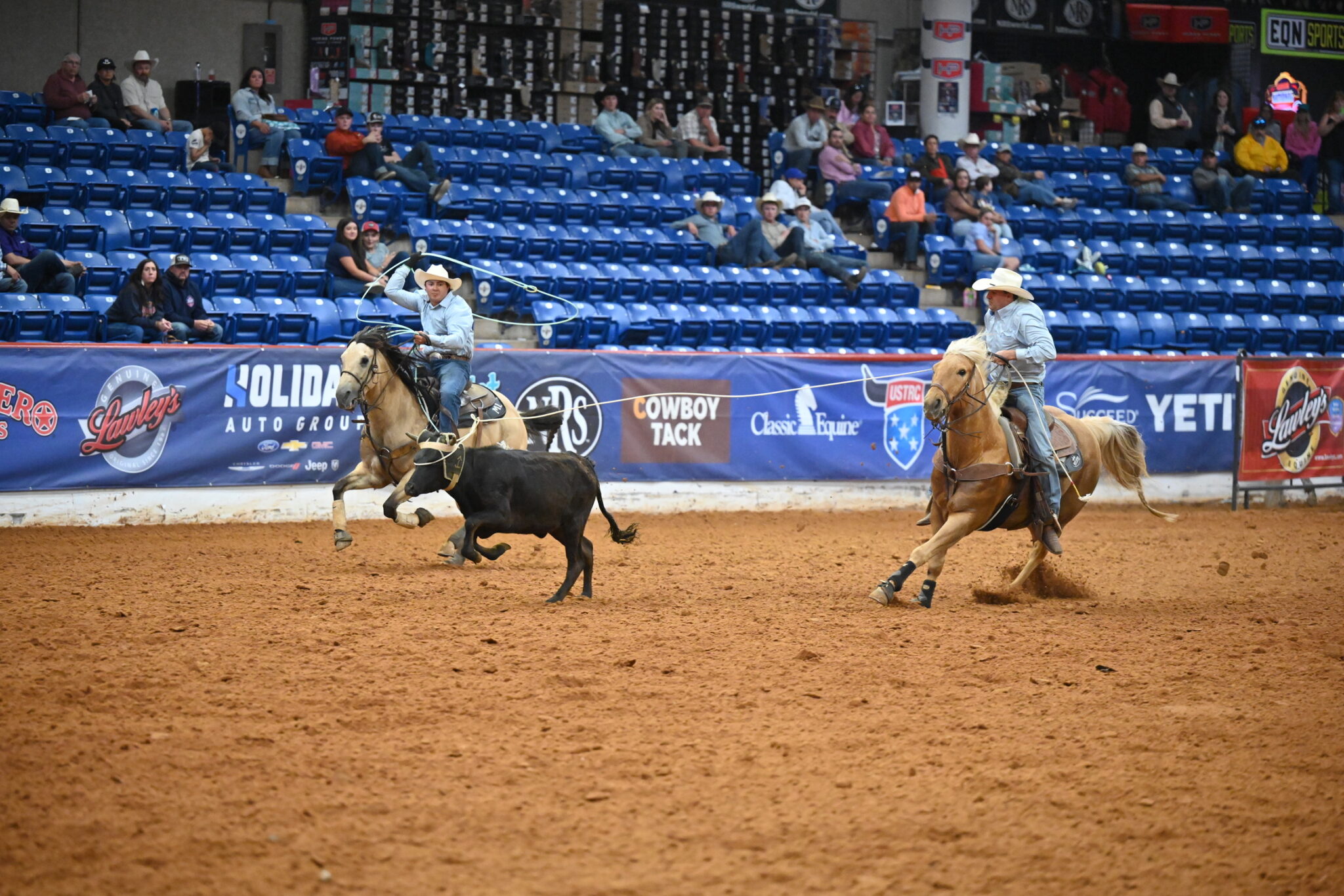 Full Results: 2025 Cinch USTRC National Finals of Team Roping - The ...