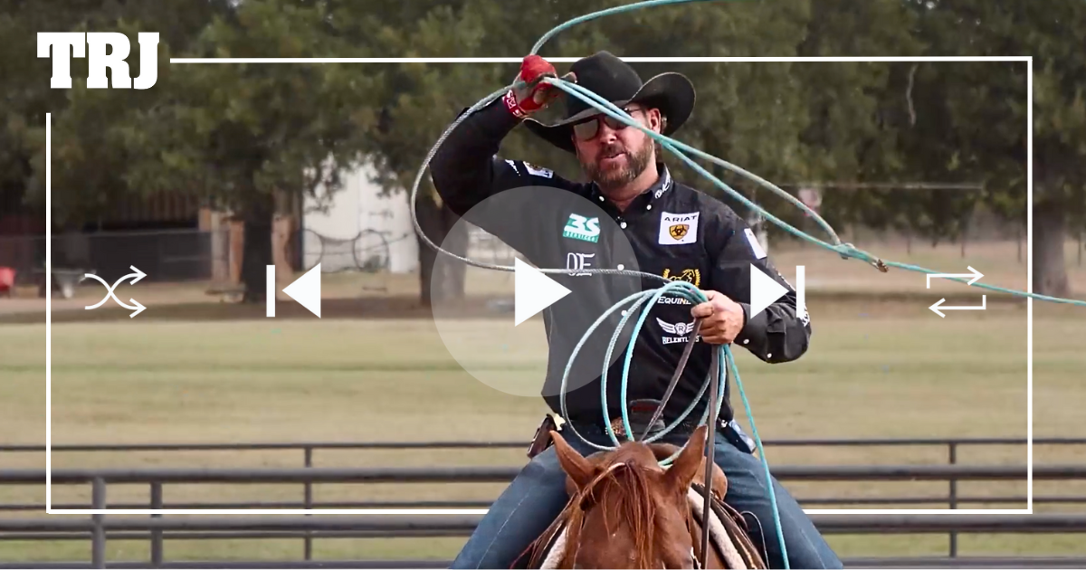 Roping Reminder: How Many Coils? - The Team Roping Journal