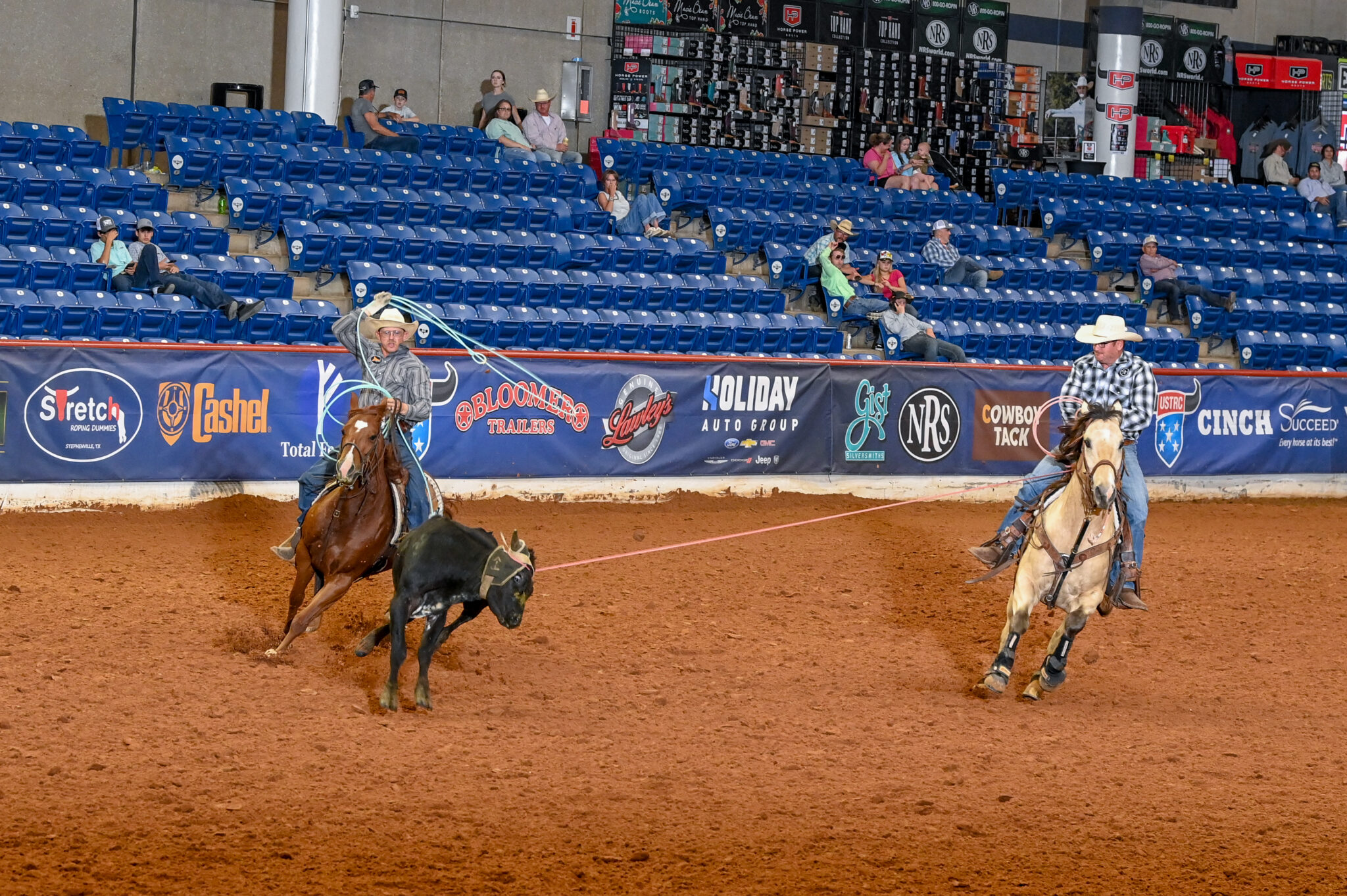 Full Results: 2025 Cinch USTRC National Finals of Team Roping - The ...