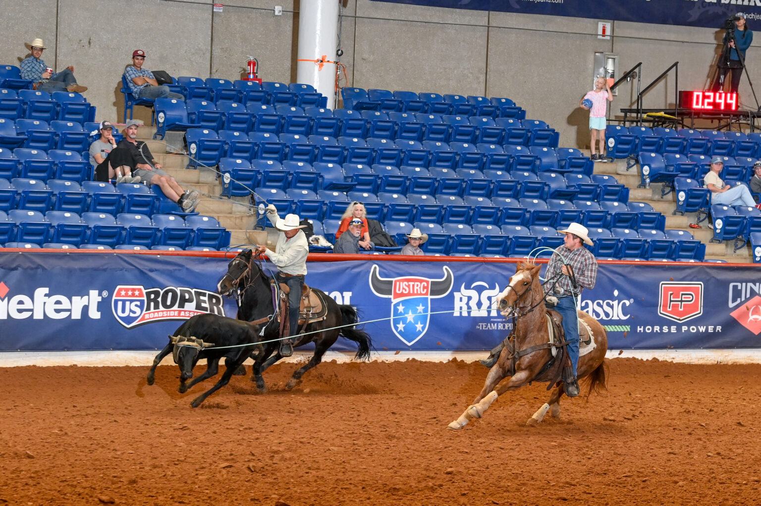 Full Results: 2025 Cinch USTRC National Finals of Team Roping - The ...
