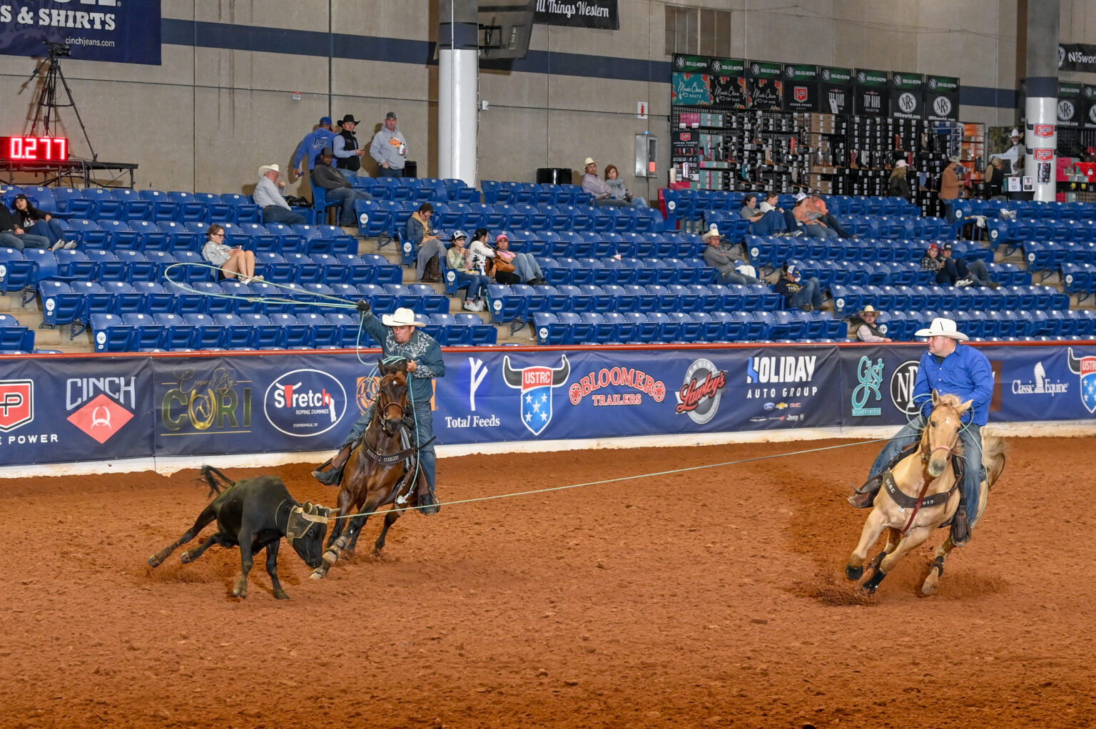 Full Results: 2025 Cinch USTRC National Finals of Team Roping - The ...