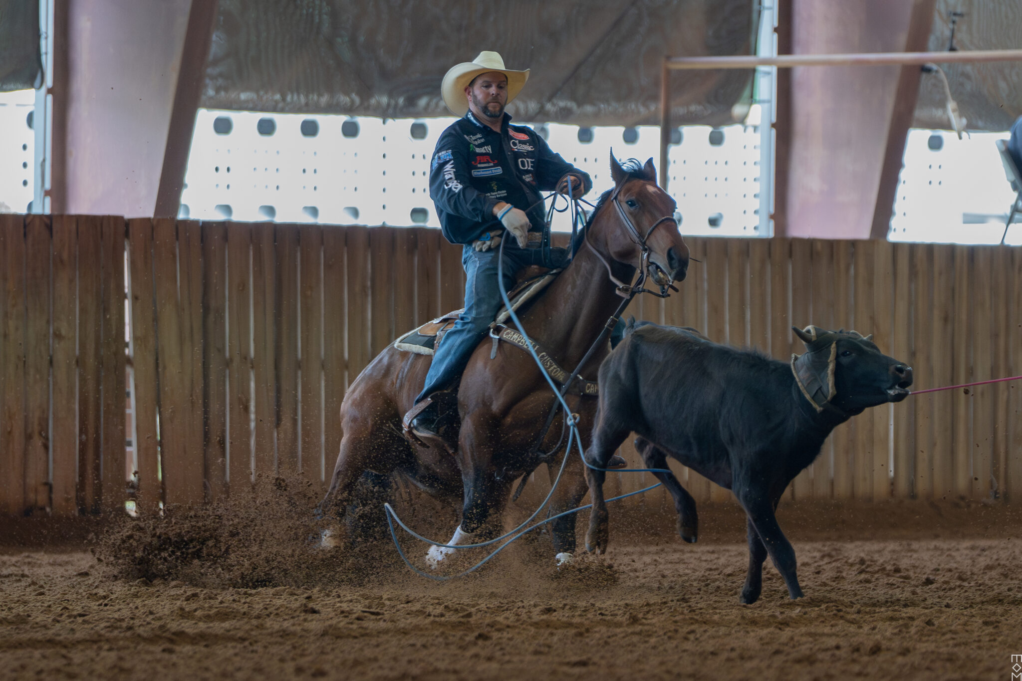 "If Anyone's Got a Better Set, I’d Like to Ride Through ’Em" - The Team Roping Journal