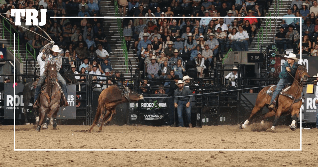 Ward and Long Win $28K at 2025 WCRA Rodeo Corpus Christi