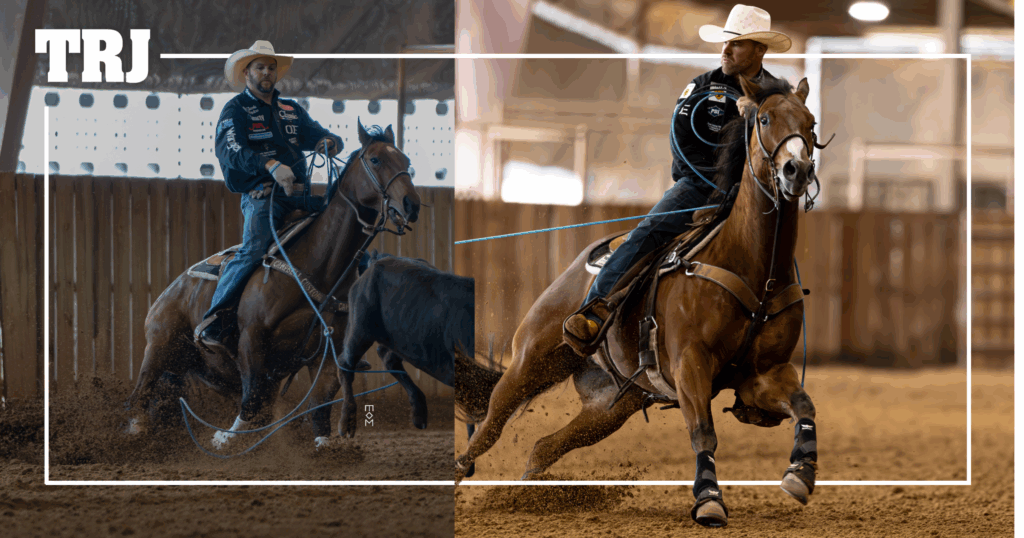 Miles Baker & Joseph Harrison: Oil Can Classic Champs - The Team Roping ...