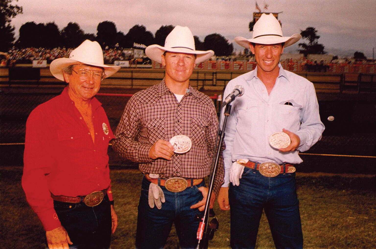 Cowboy Conditions at California Rodeo Salinas