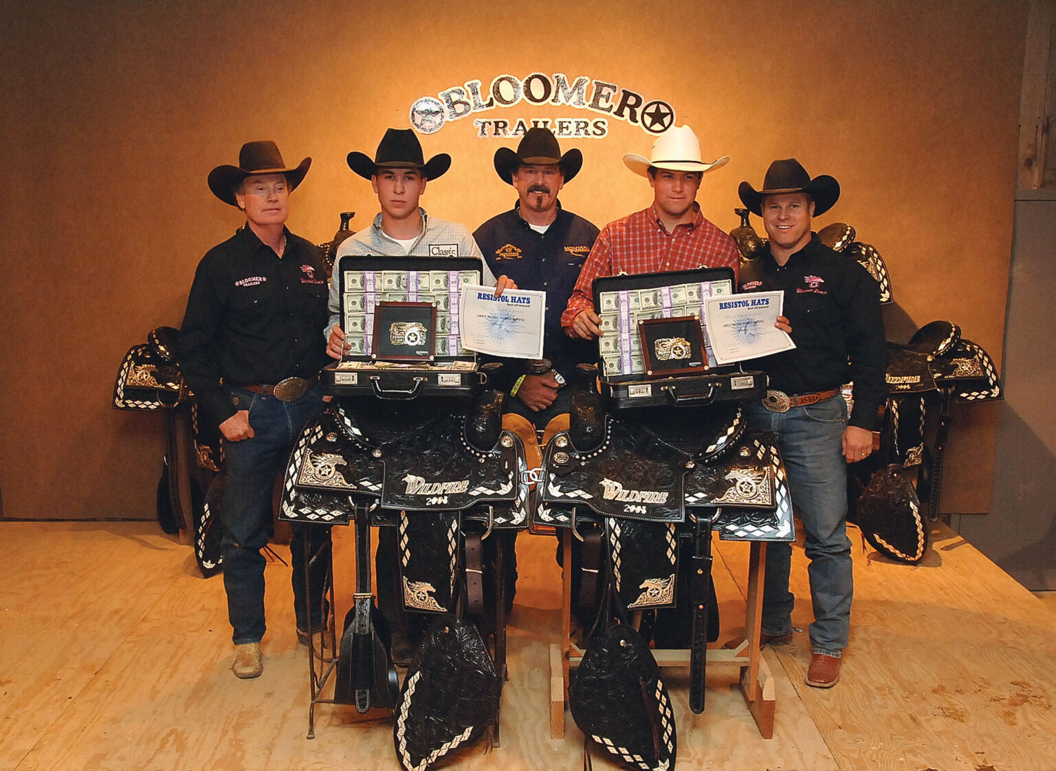 Paul Eaves’ 2008 Wildfire Breakthrough