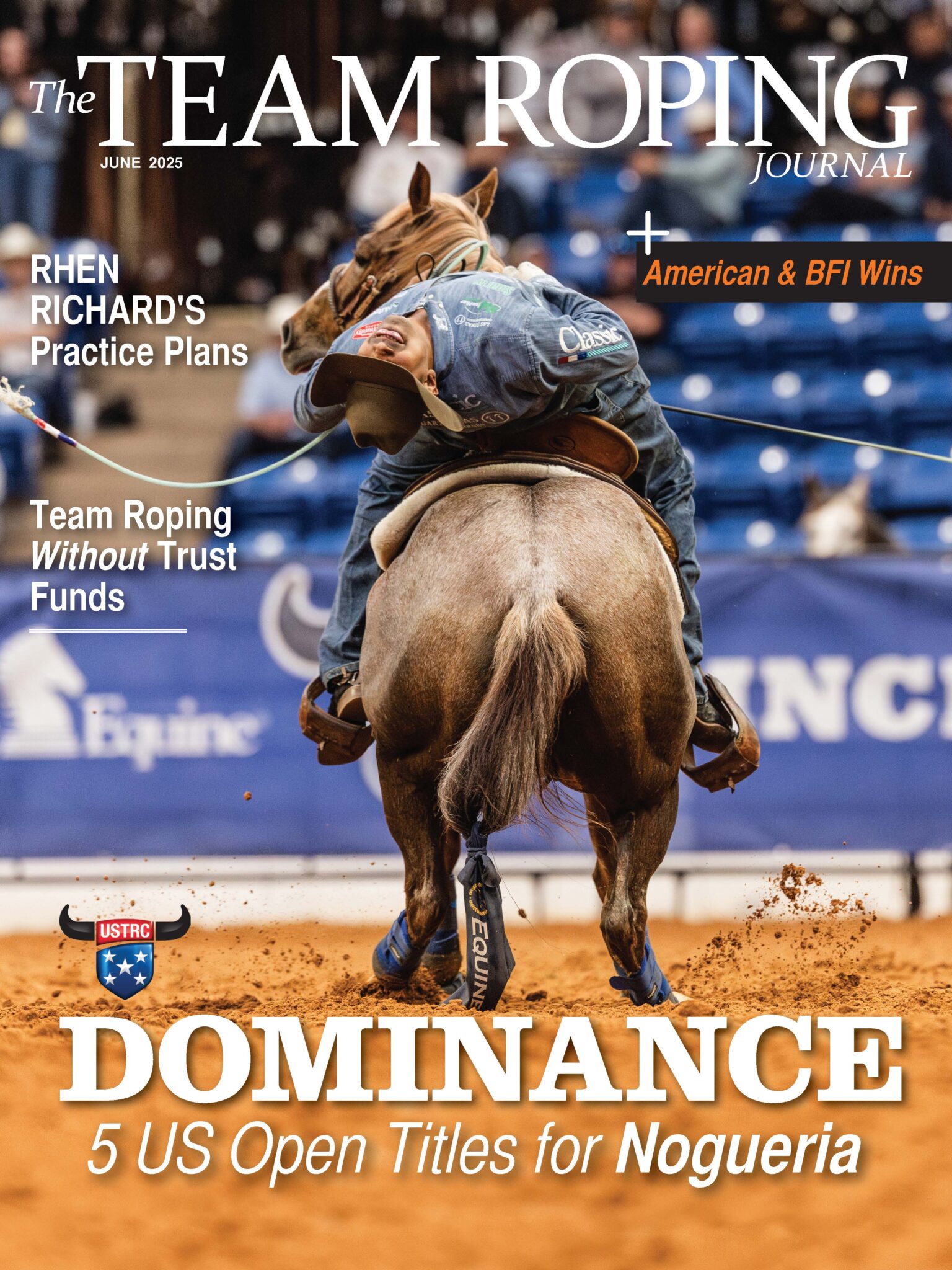 Inside The Team Roping Journal June 2025 Issue
