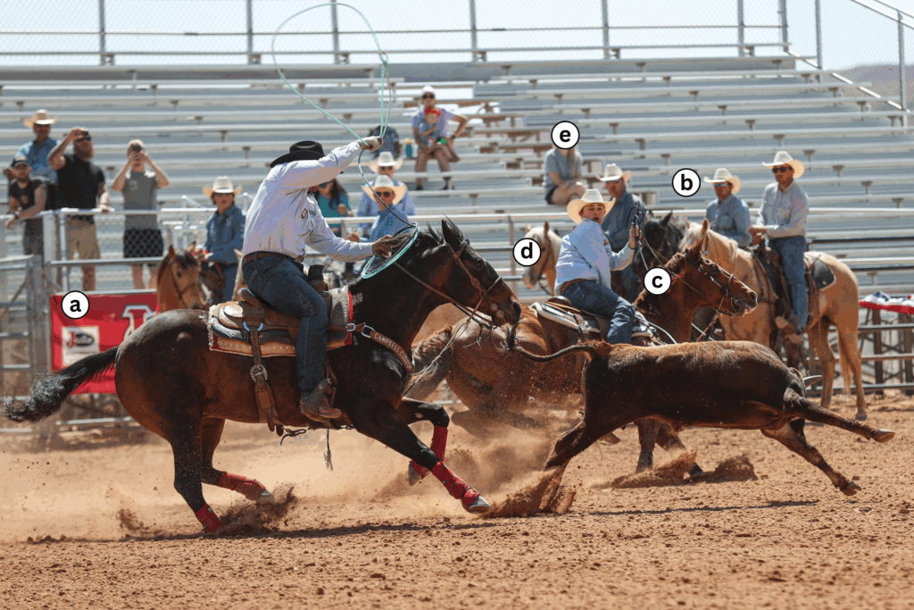 Jake Smith Breaks Down Clark County Rodeo Round 1 Run