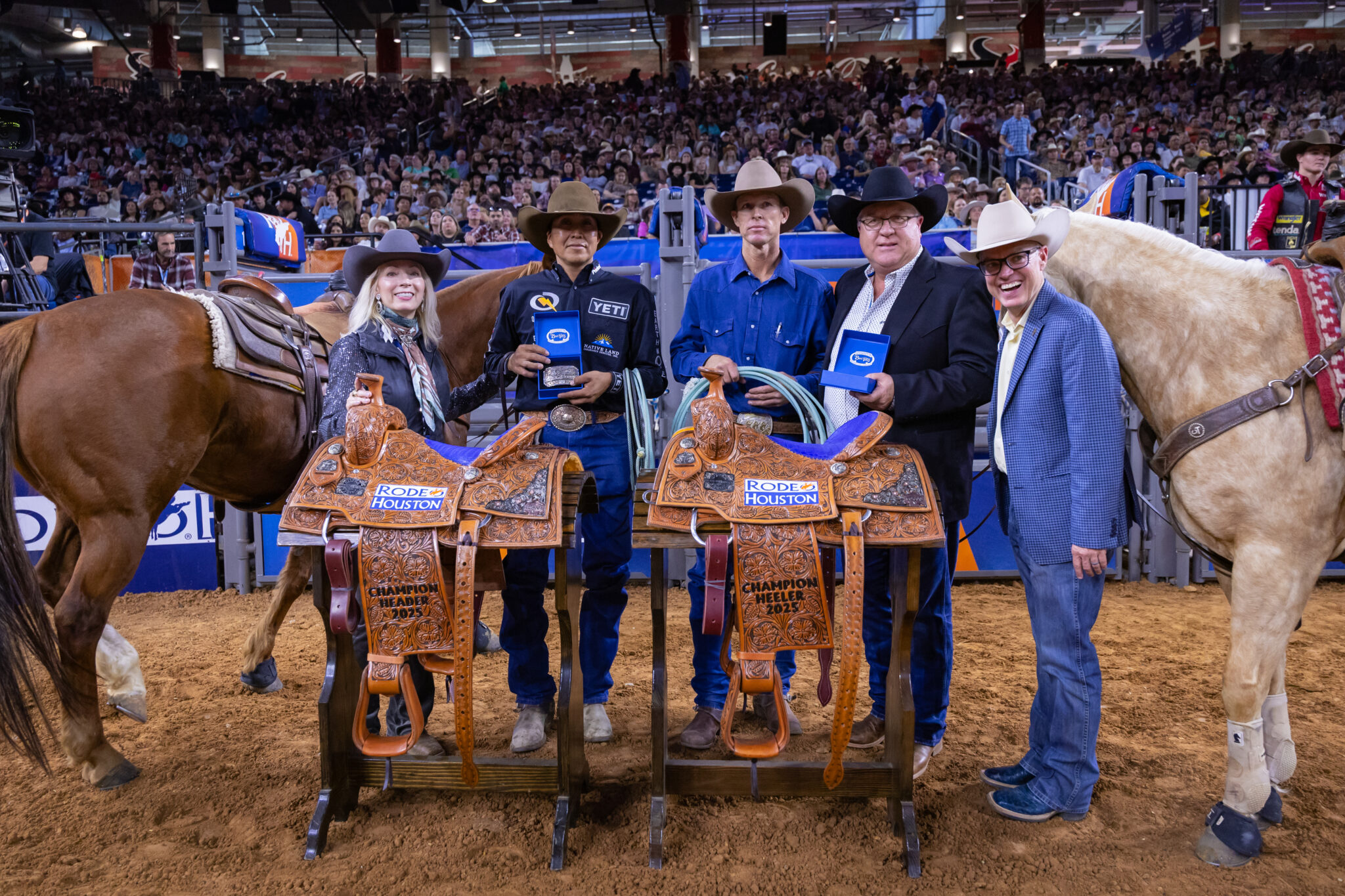 Derrick Begay Reflects at No. 1 in the 2025 PRCA World Standings