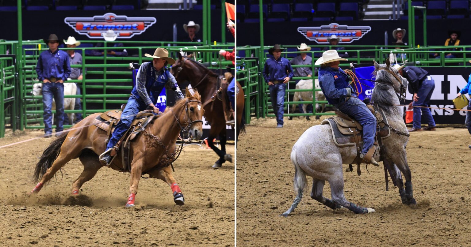 College National Finals Rodeo (CNFR) Team Roping Results
