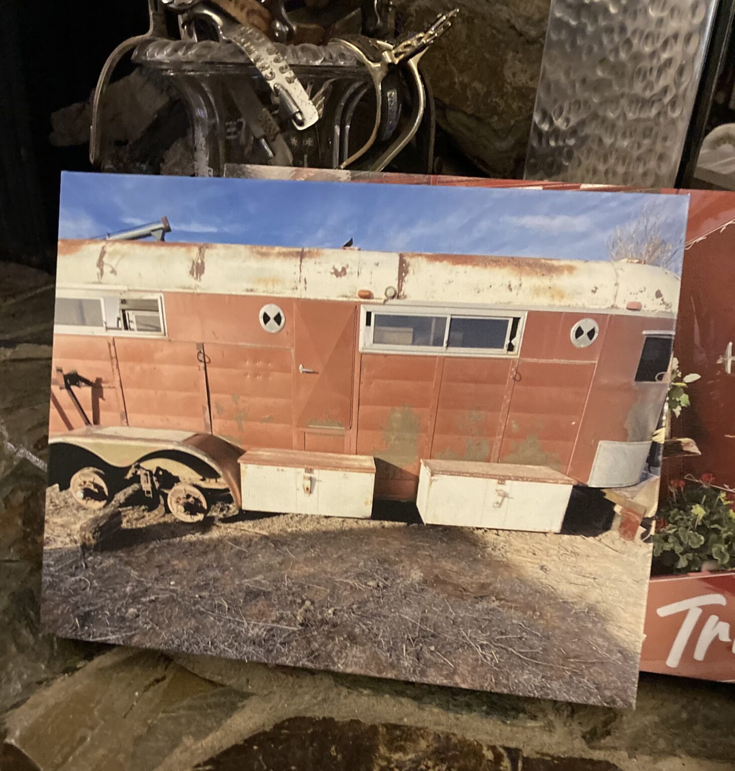 Purcella Making Old Horse Trailers Better Than New