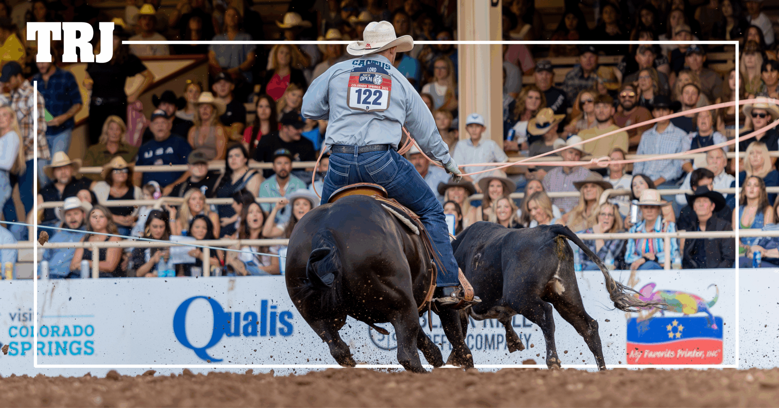 It's 2025 NFR Open Time: Team Roping Roster and Schedule