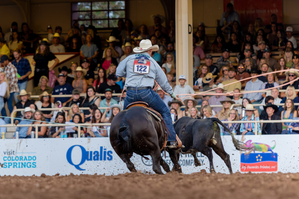 It's 2025 NFR Open Time: Team Roping Roster and Schedule