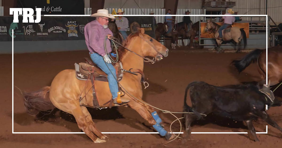 Blood of a Cowboy - The Team Roping Journal