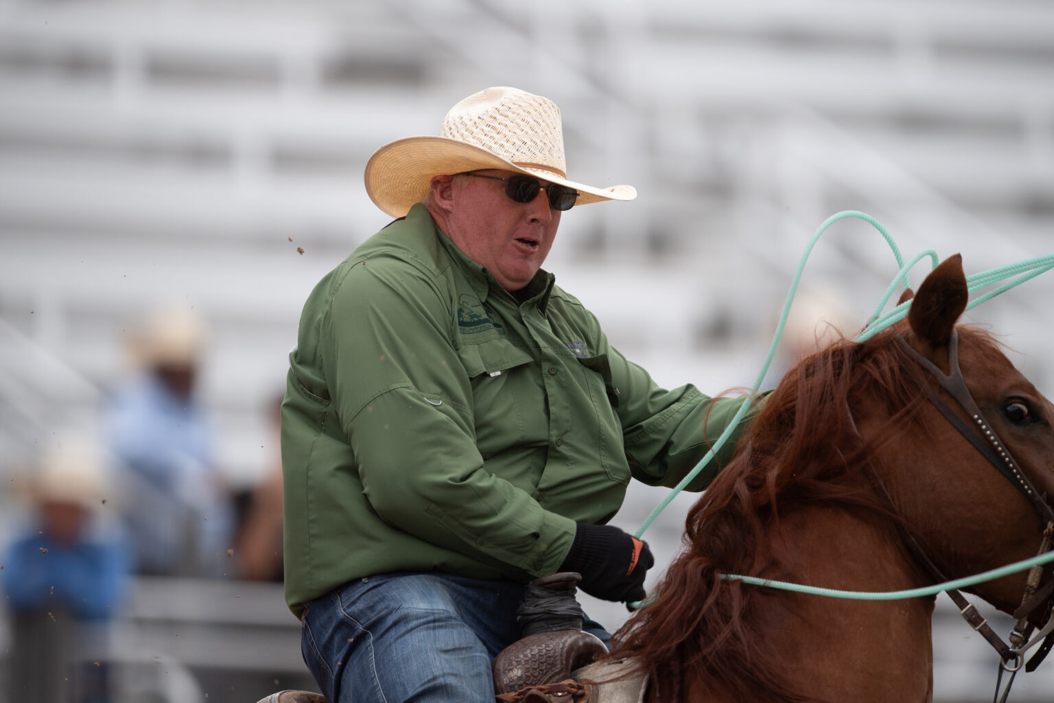 Mountain States Circuit Team Ropers Making Moves in Cheyenne