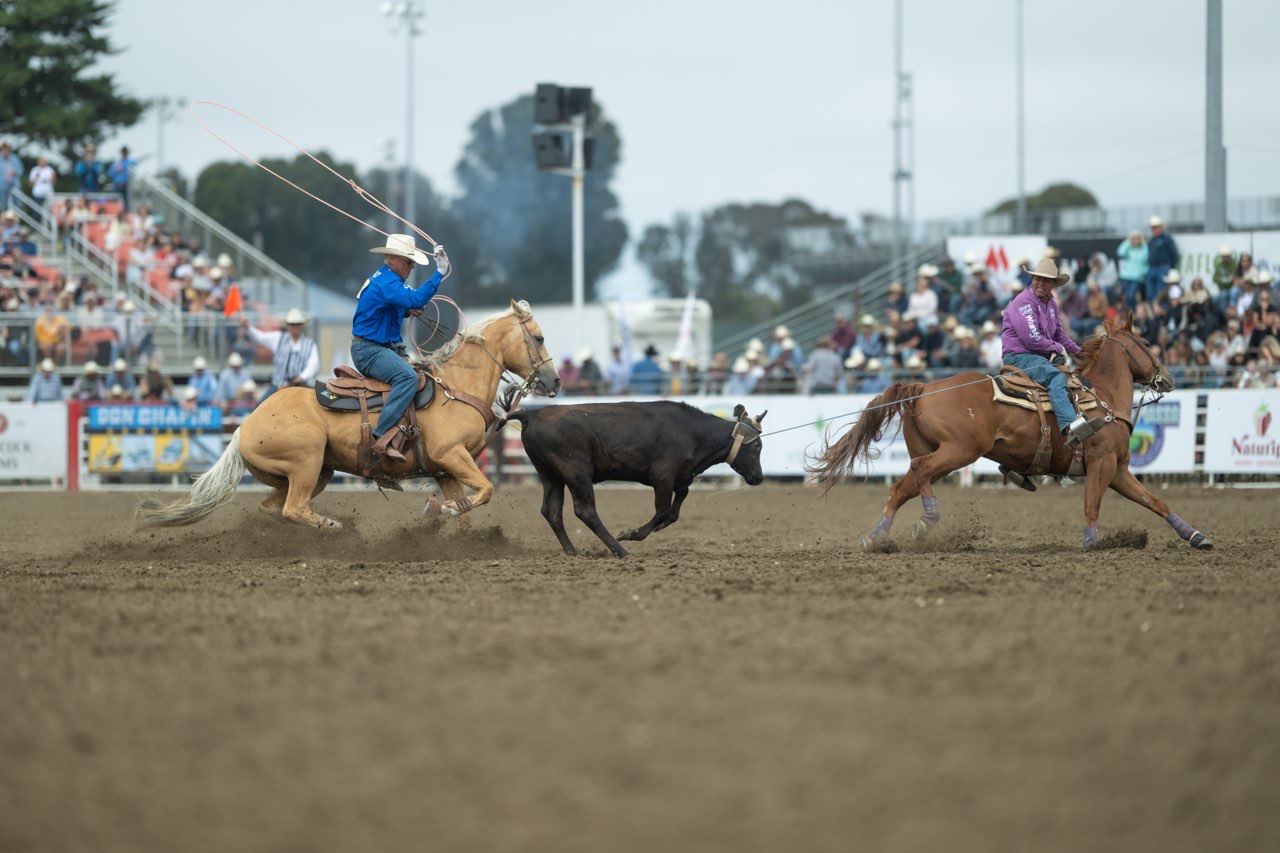 Jake and Clay Strike Again at California Rodeo Salinas