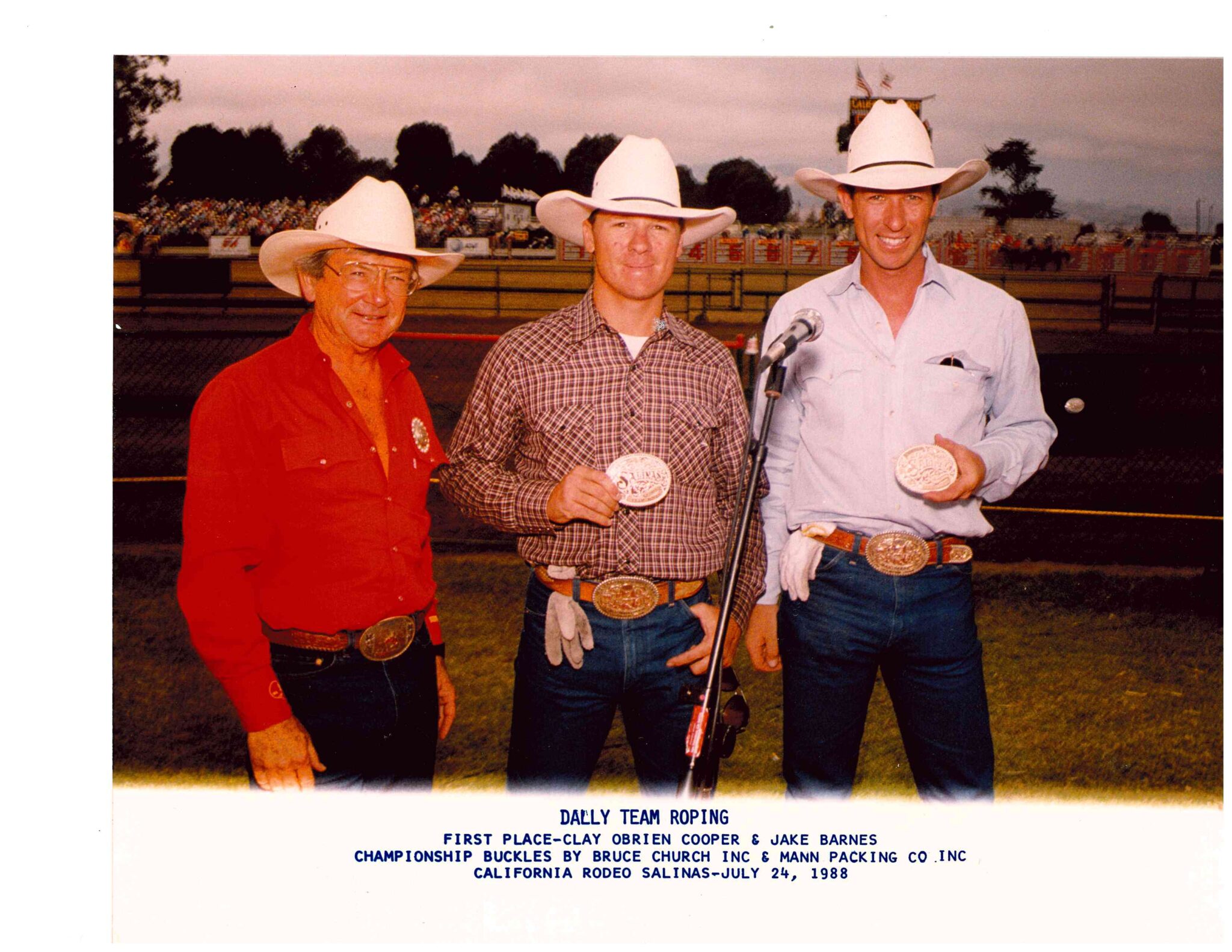 Jake and Clay Strike Again at California Rodeo Salinas