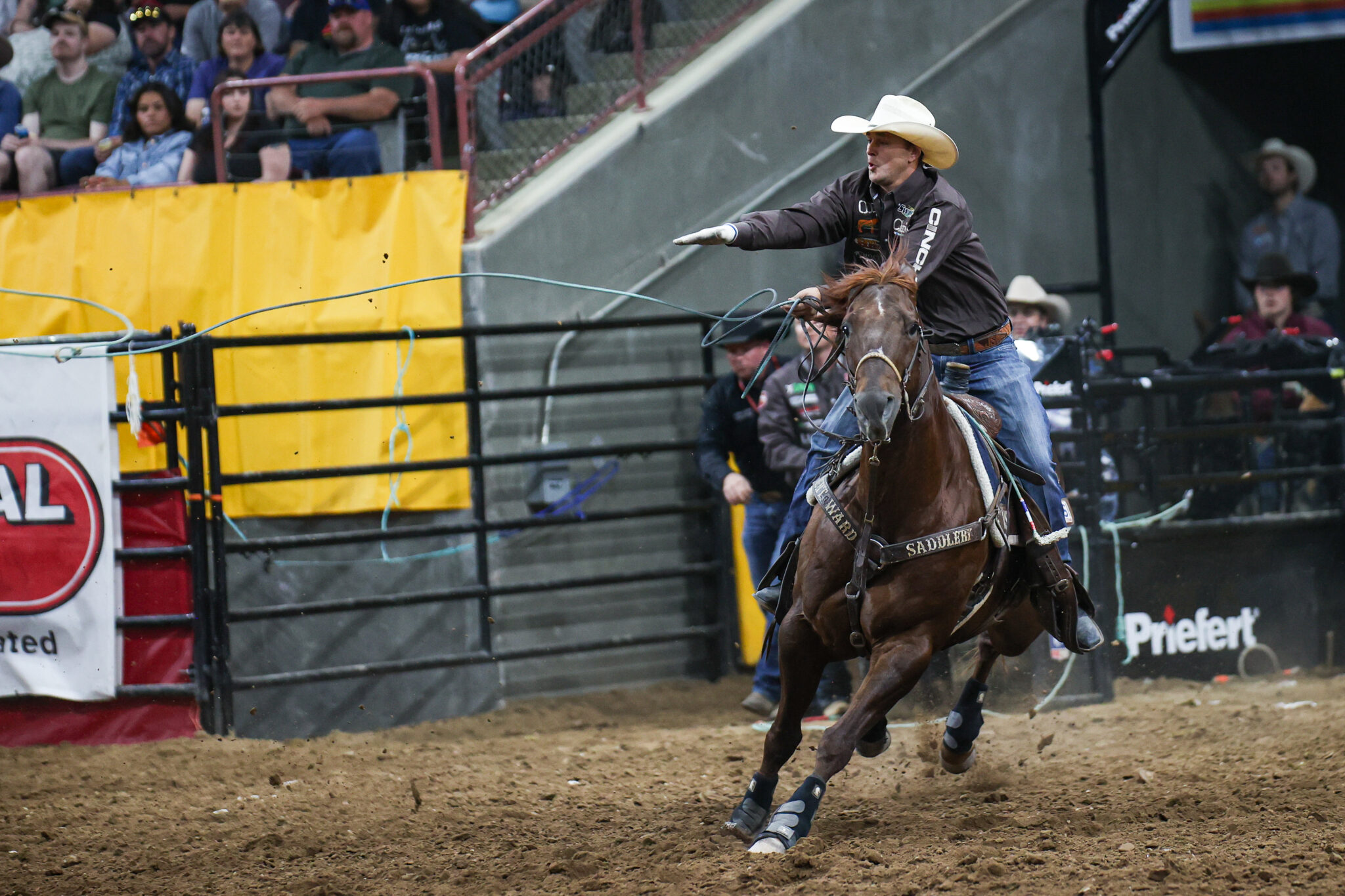 PRCA Circuit Team Roping Standings Heading into August 2025
