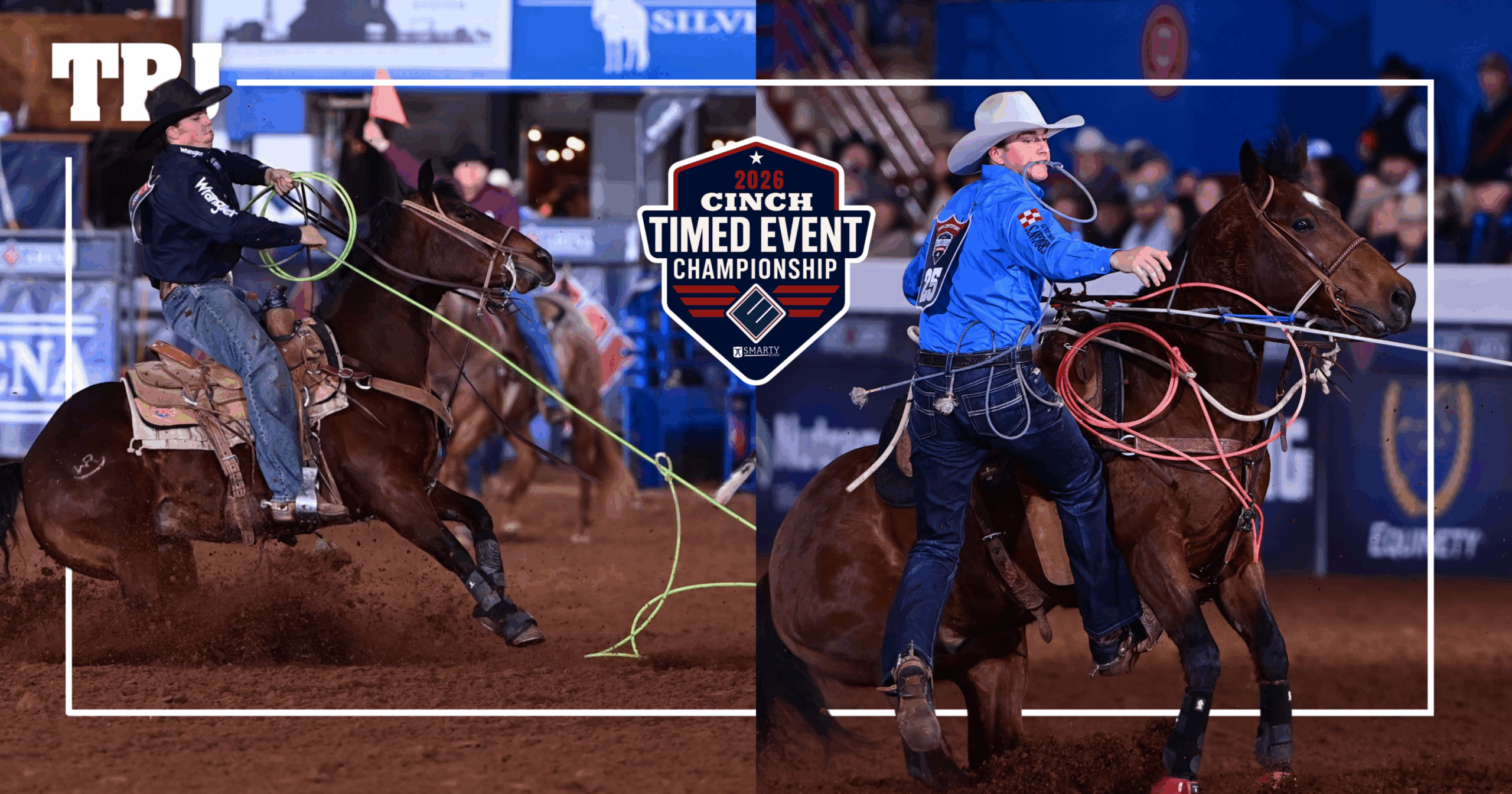 First 10 Cinch Timed Event Championship Invitees 2026 - The Team Roping ...