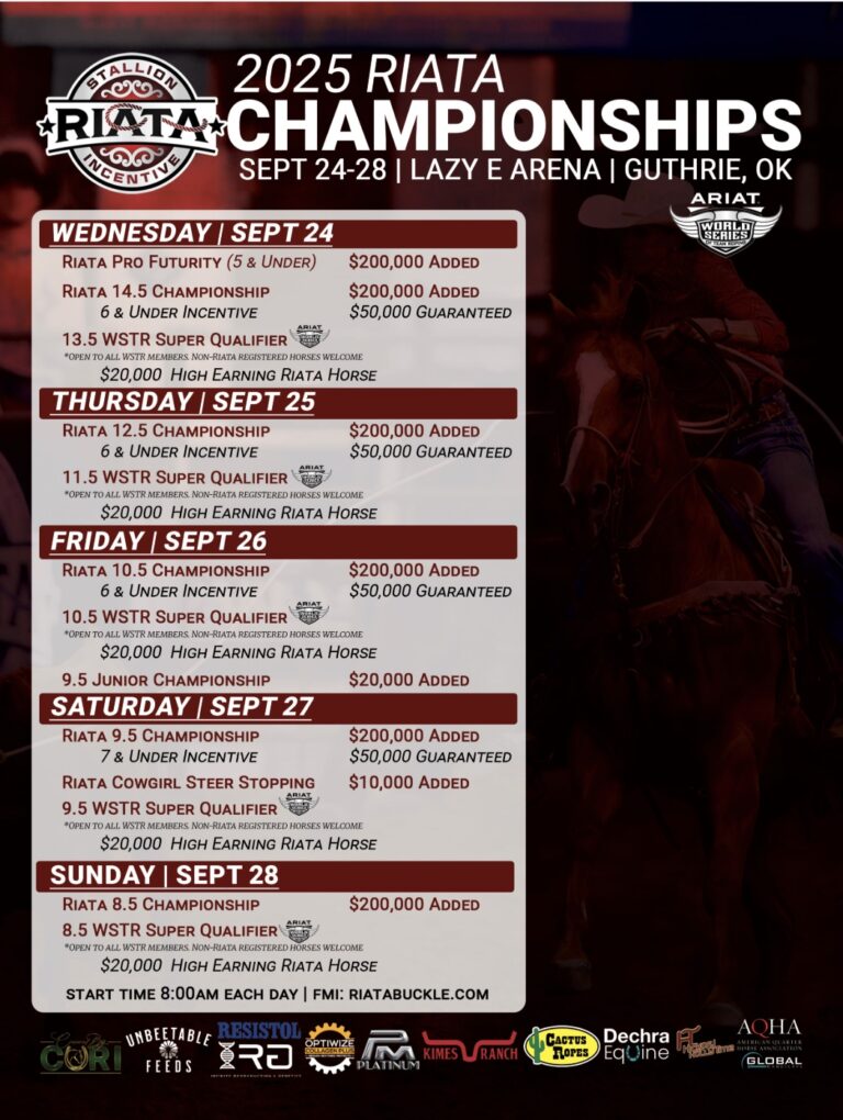 Riata Buckle 101: Everything You Need to Know Before the Books Close