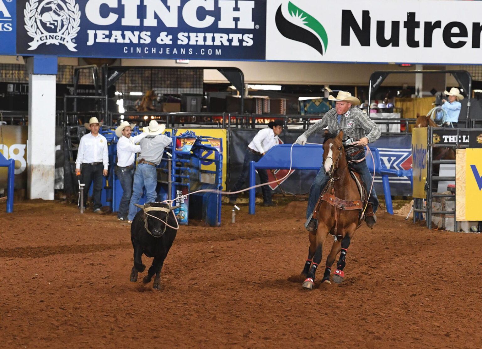 Travis and Jessica Beck Grow MIlitary Rodeo Community Through PAFRA