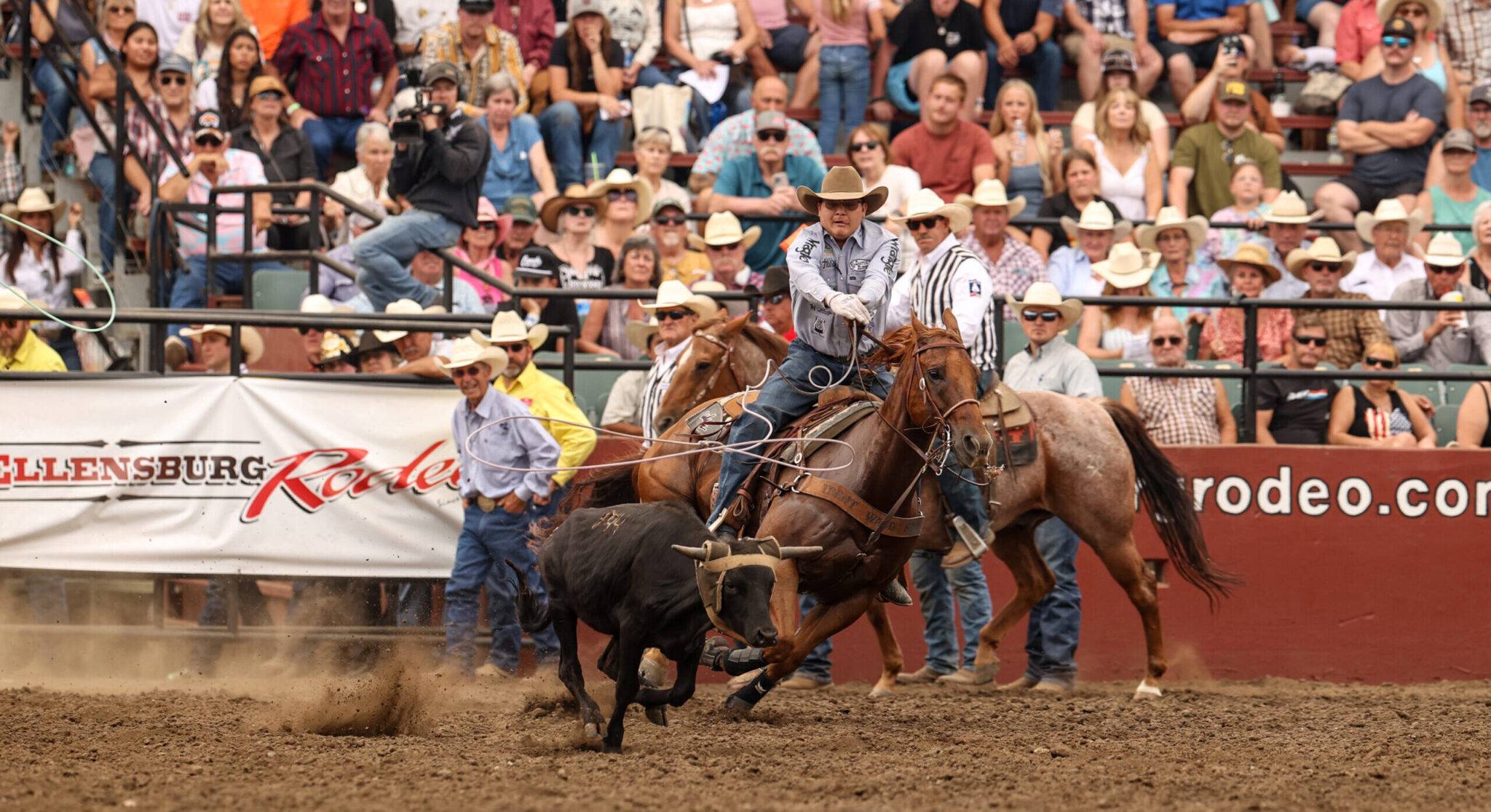 Labor Day Shakes Up NFR Team Roping Race and Tour Standings