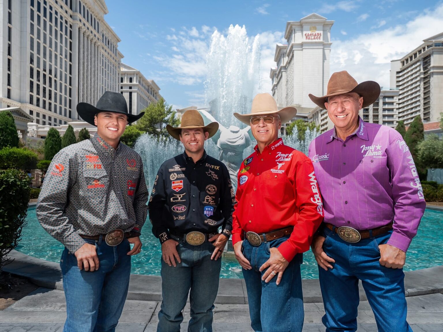 Jake Barnes and Clay Cooper on 40 Years of the NFR in Vegas