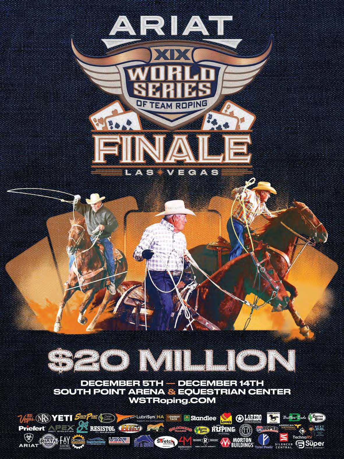 Team Roping Events – UPDATED October 2025