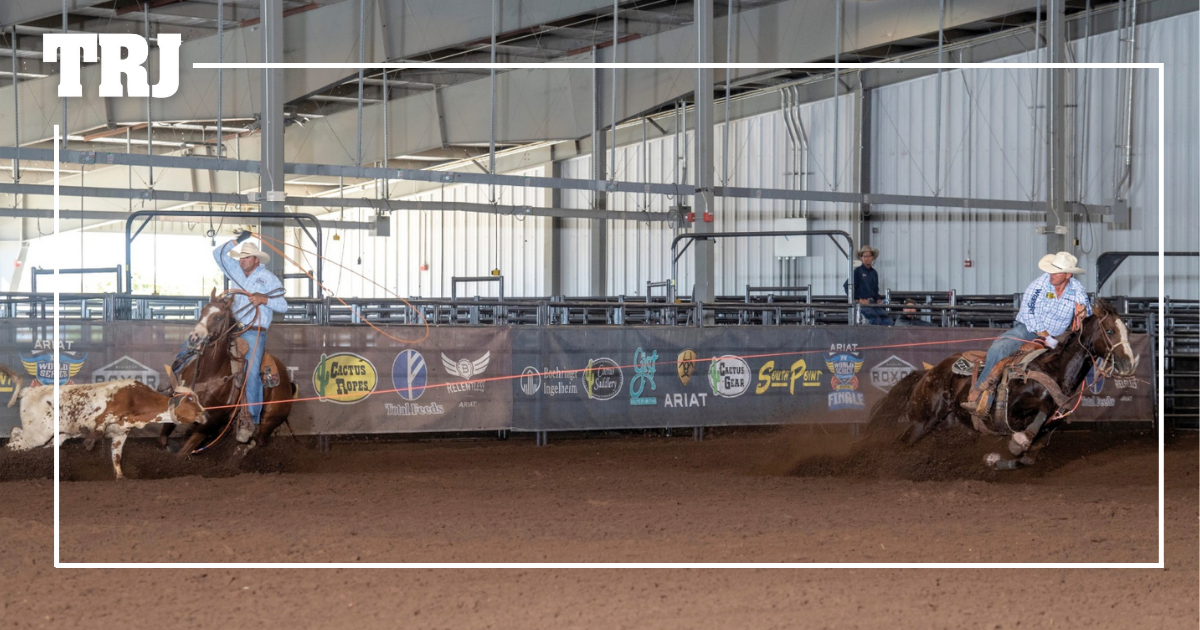 WSTR Title Fights Live from Abilene This Weekend - The Team Roping Journal