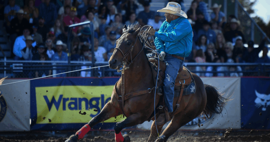 2025 North Dakota Roughrider Cup Team Roping Draw, Results