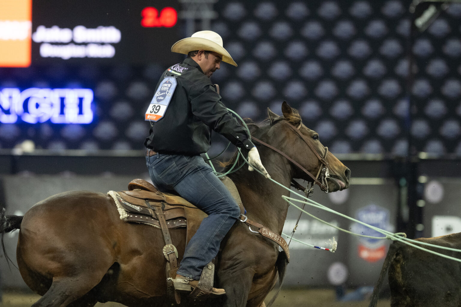 *Unofficial* Team Roping Field for the 2025 NFR Determined