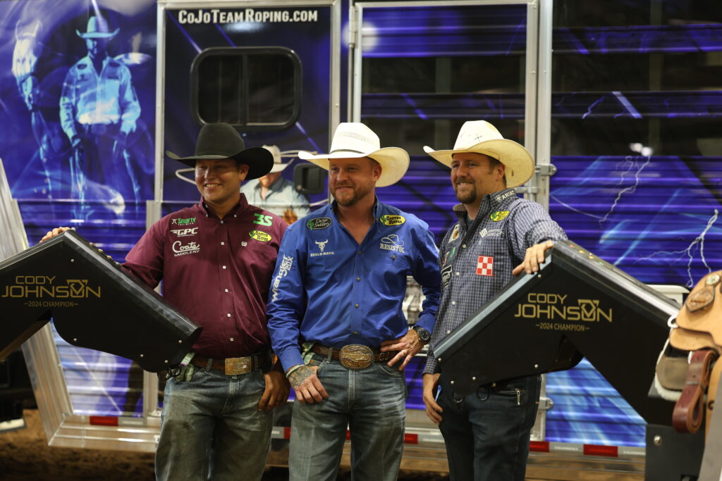 Watch the 2025 COJO Championship Event - The Team Roping Journal