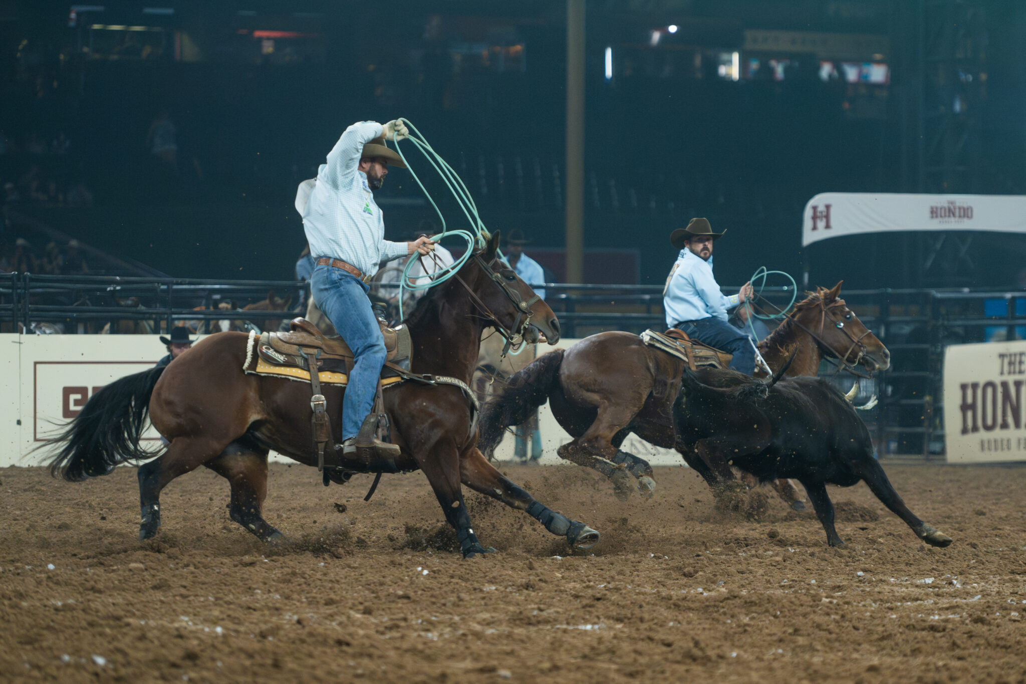 Hondo Rodeo Fest Returns: 2025 Team Roping Results and More