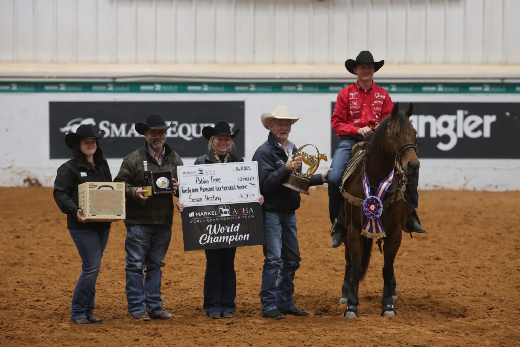2025 Rope Horse Futurity Calendar
