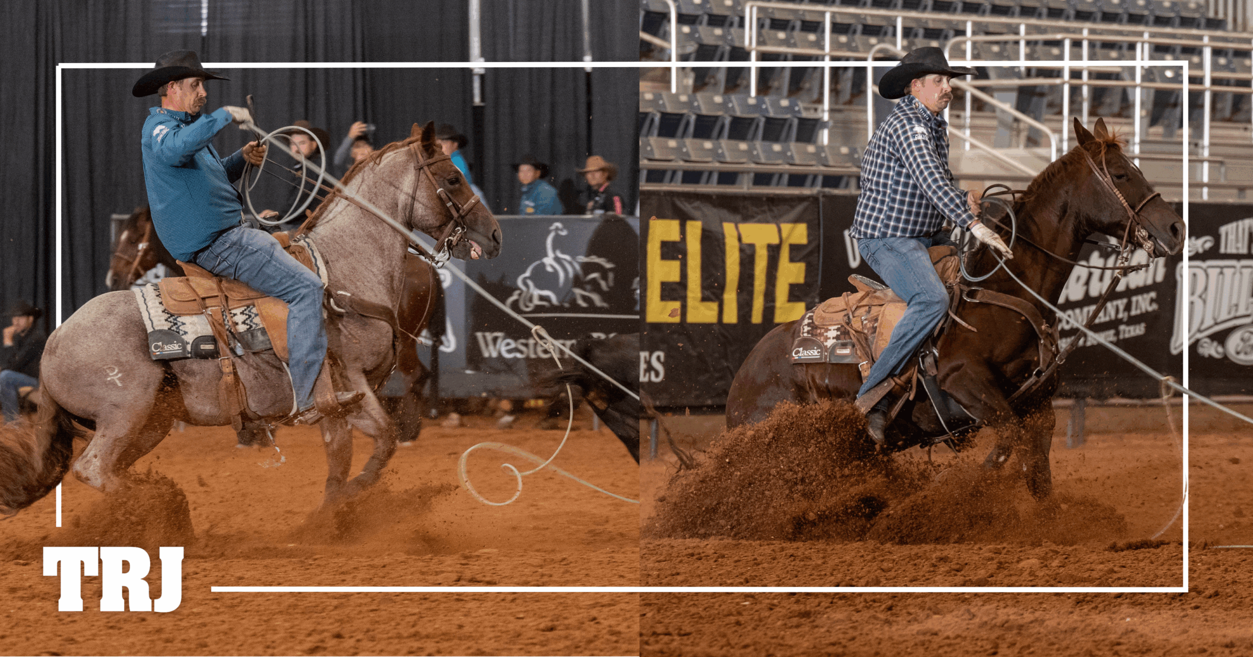 Buhler Dominates Gold Buckle Heeling on Hickory Holly Time Colts
