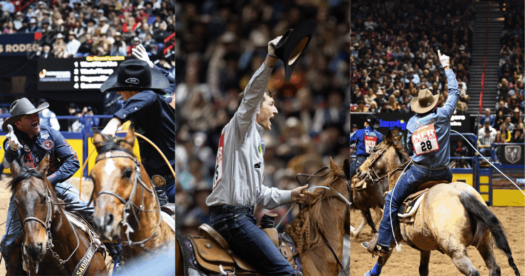 Full List of 2025 NFR Team Roping Teams