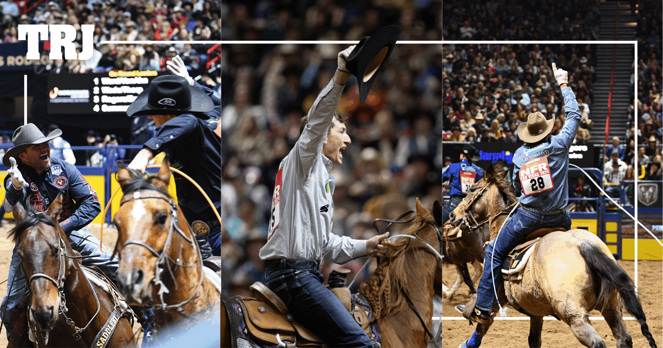 Full List of 2025 NFR Team Roping Teams