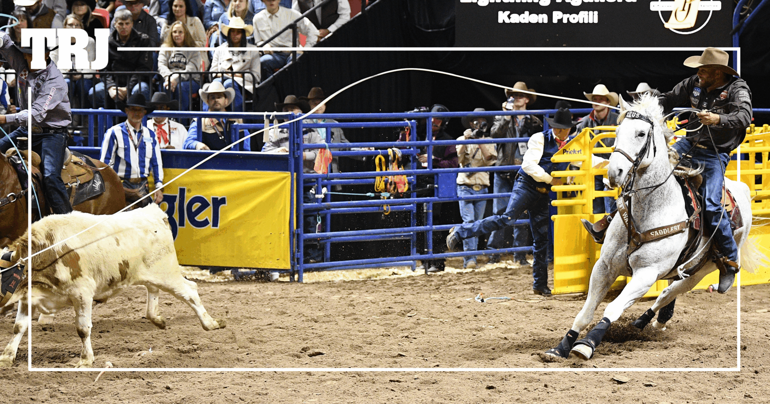 The Short Score: 2025 NFR Round 1 Winners Aguilera and Profili