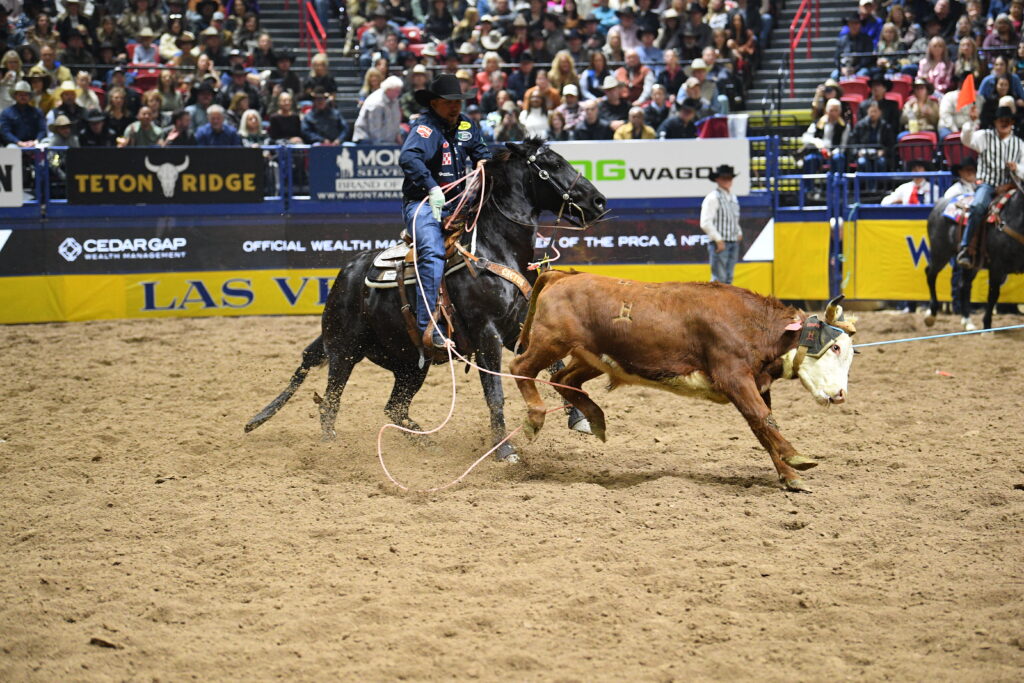 Wade & Thorp, Egusquiza & Lord Get NFR Round 4 Win - The Team Roping ...