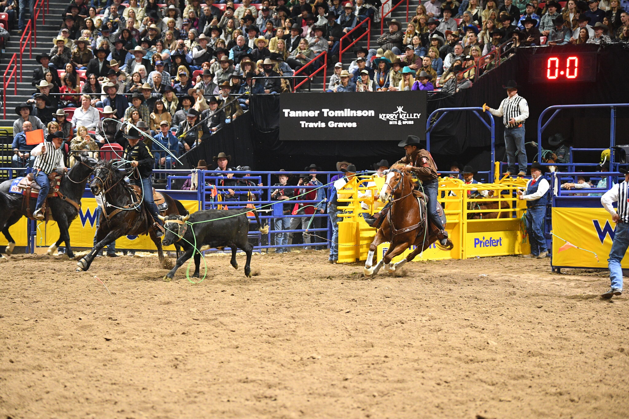 2025 NFR Team Roping Round 7 Cheat Sheet