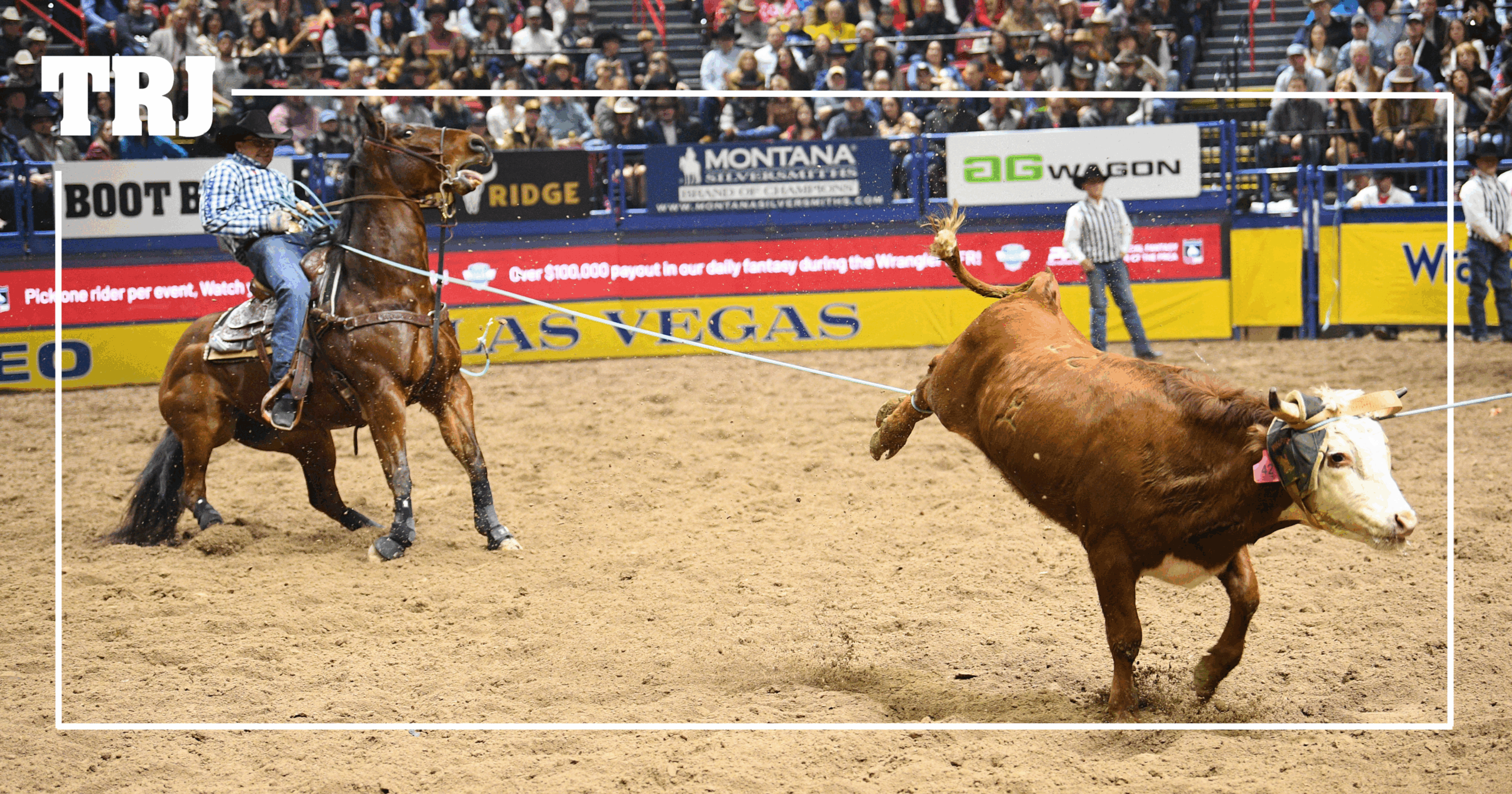 Grahams Go 3.5 to Win Round 7 Team Roping NFR 2025 - The Team Roping ...
