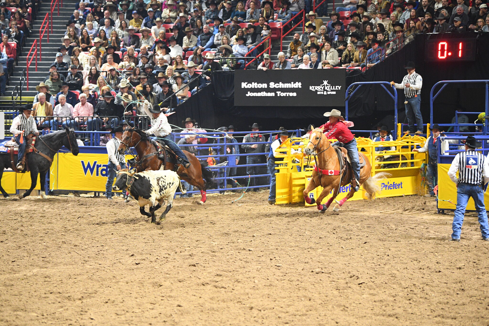 The Short Score: Schmidt and Torres Win 2025 NFR Round 8