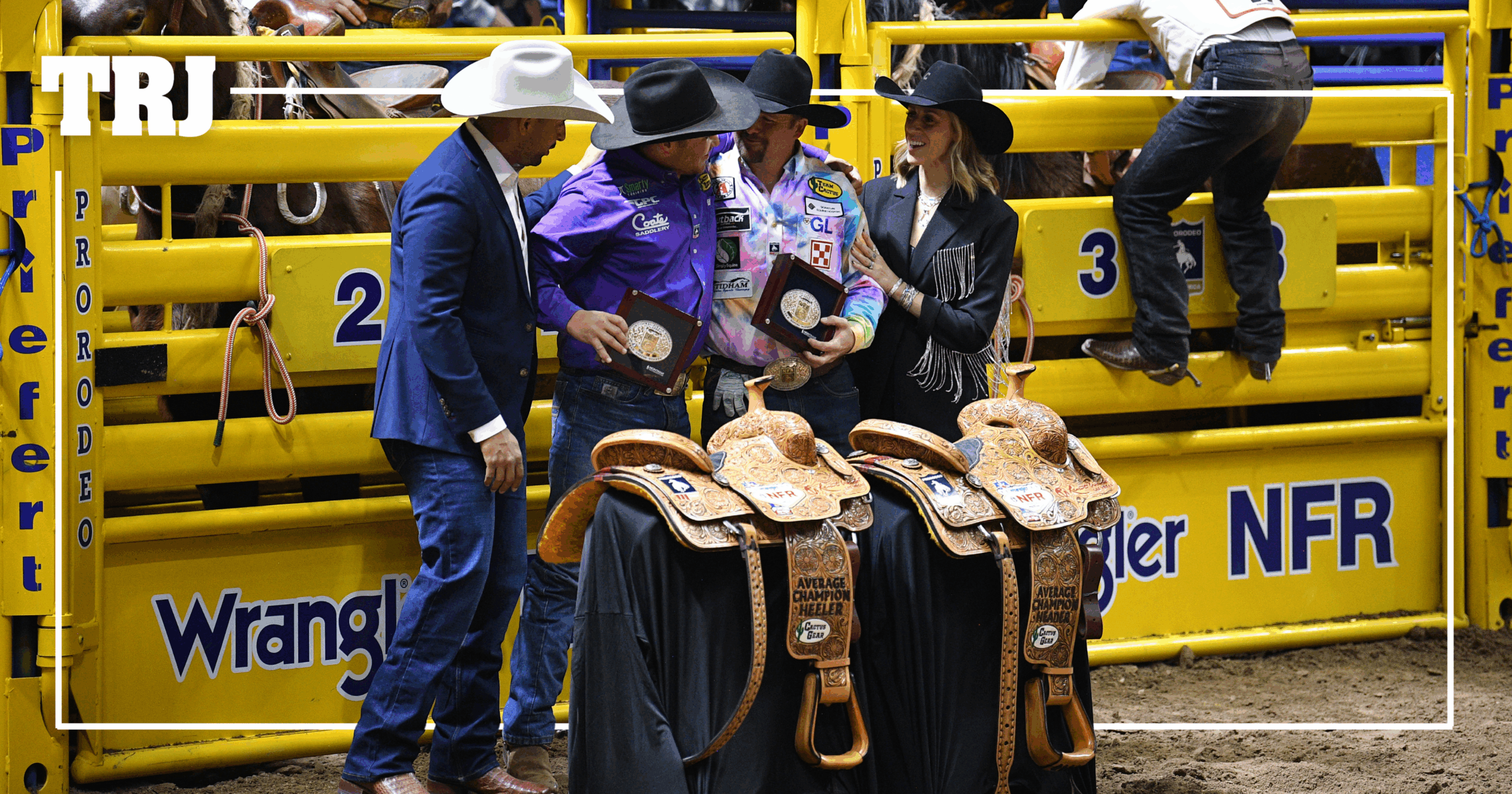 Clint Summers, Jade Corkill Win 2026 American Rodeo - The Team Roping ...