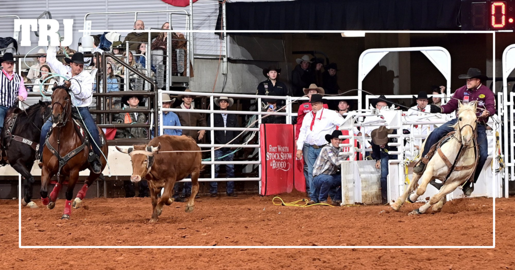 Team Roping Results, Draw: 2026 Fort Worth Stock Show & Rodeo
