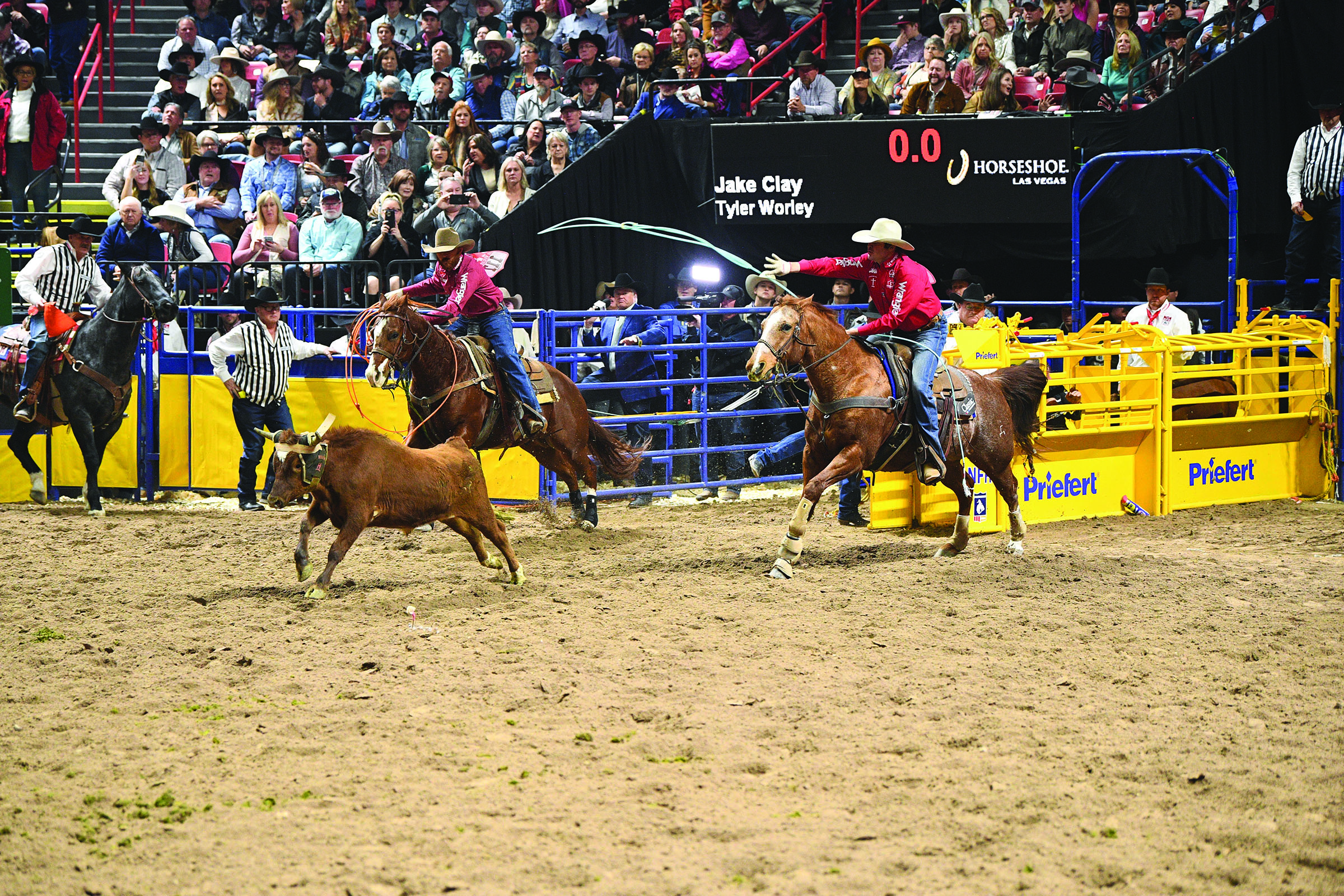 Jake Cooper Clay on Pressure, Partners and Big Stages