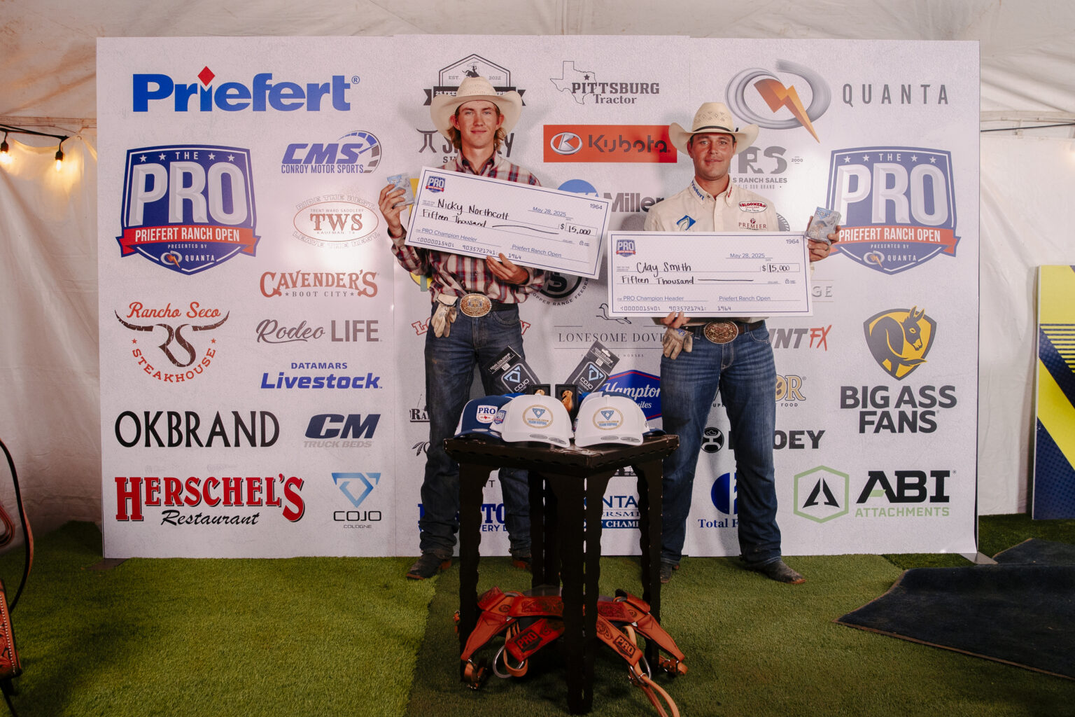 Priefert Ranch Open 2026 Livestreaming on Roping.com Details - The Team ...