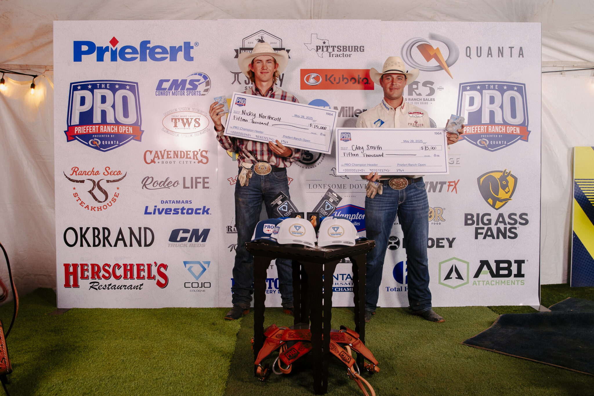 Priefert Ranch Open 2026 Livestreaming on Roping.com Details - The Team ...