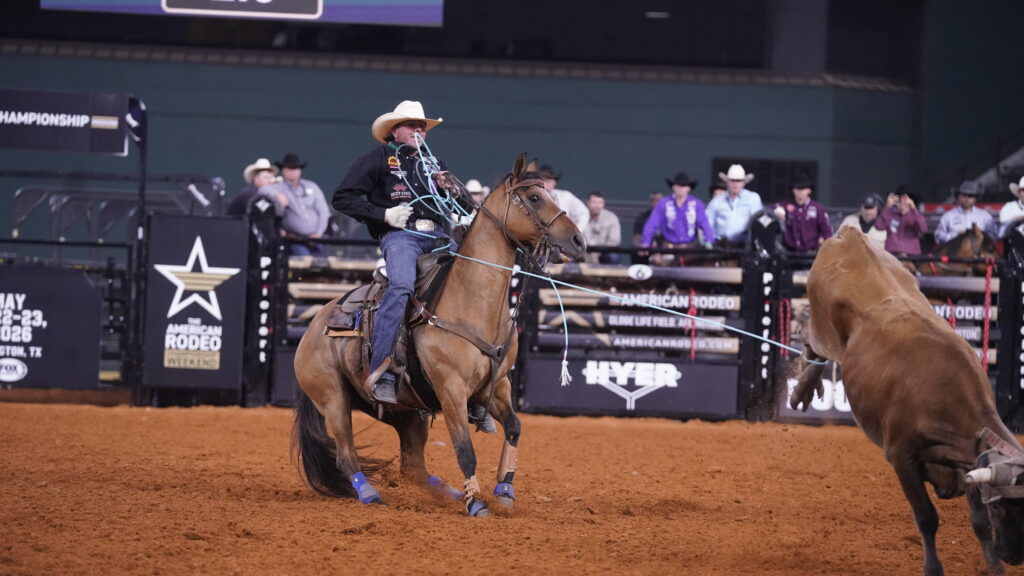 Clint Summers, Jade Corkill Win 2026 American Rodeo - The Team Roping ...