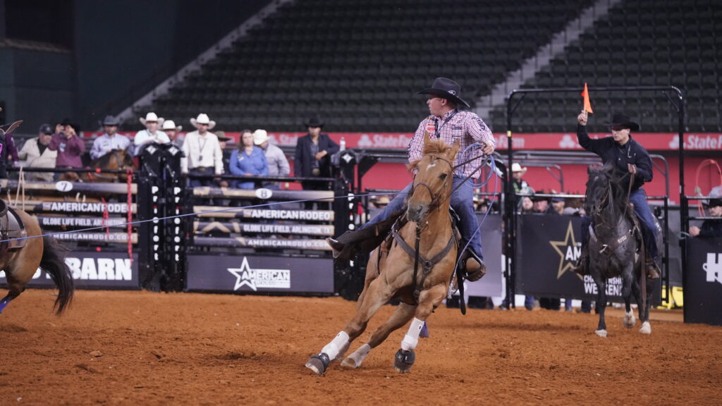 Clint Summers, Jade Corkill Win 2026 American Rodeo - The Team Roping ...