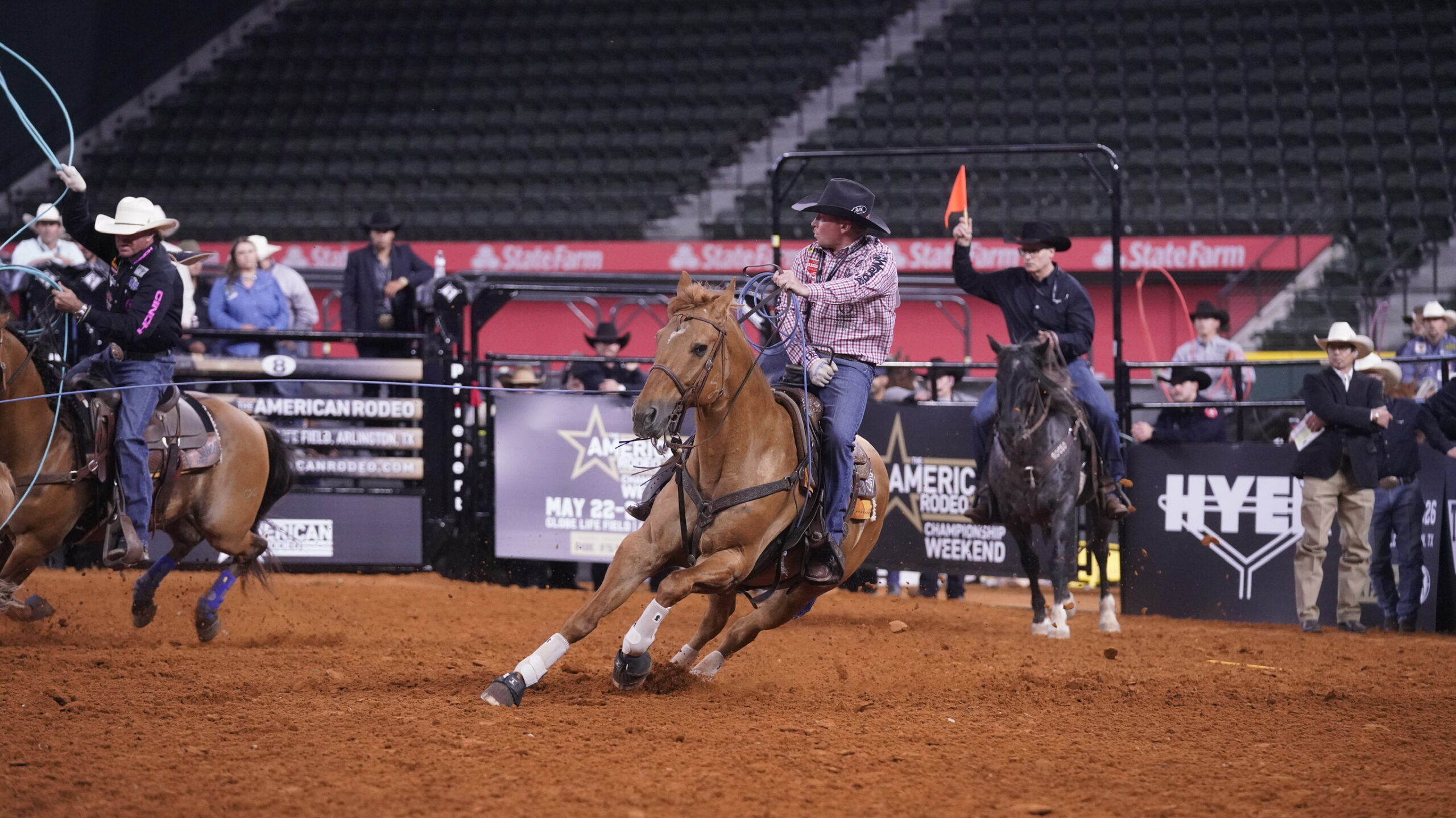 Clint Summers, Jade Corkill Win 2026 American Rodeo - The Team Roping ...